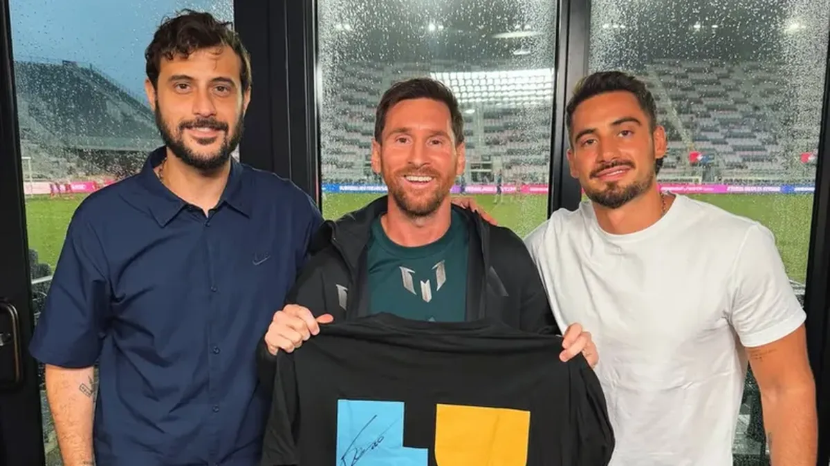 Vea el primer adelanto de la entrevista a Lionel Messi para Luzu TV