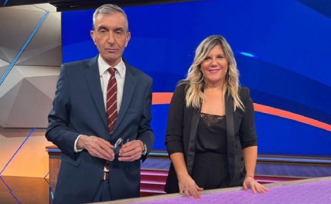 El reclamo de Dominique Metzger tras la amenaza a Nelson Castro: Cuídennos