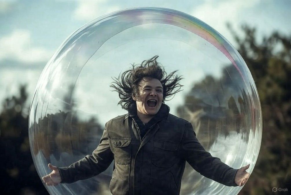 Javier Milei sigue en su burbuja optimista con el peronismo en terapia ...