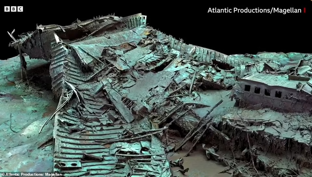 El Titanic: Increíbles escaneos 3D revelan sus secretos