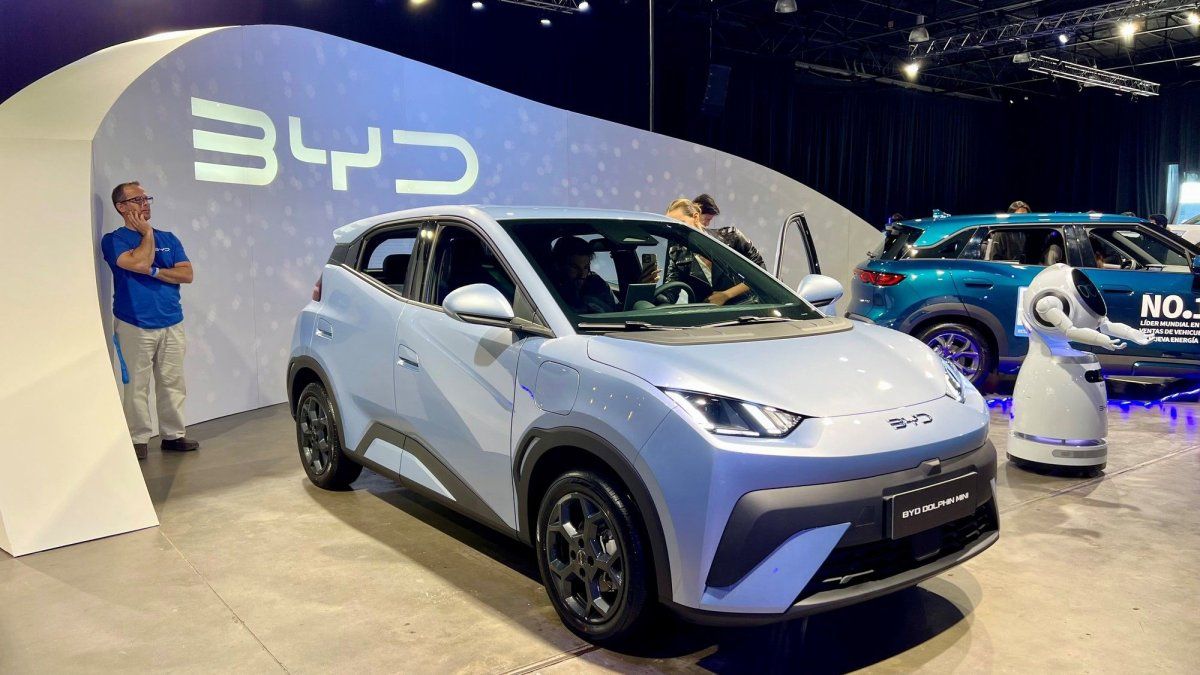 BYD pisa fuerte en Argentina: Abre una concesionaria en ciudad clave