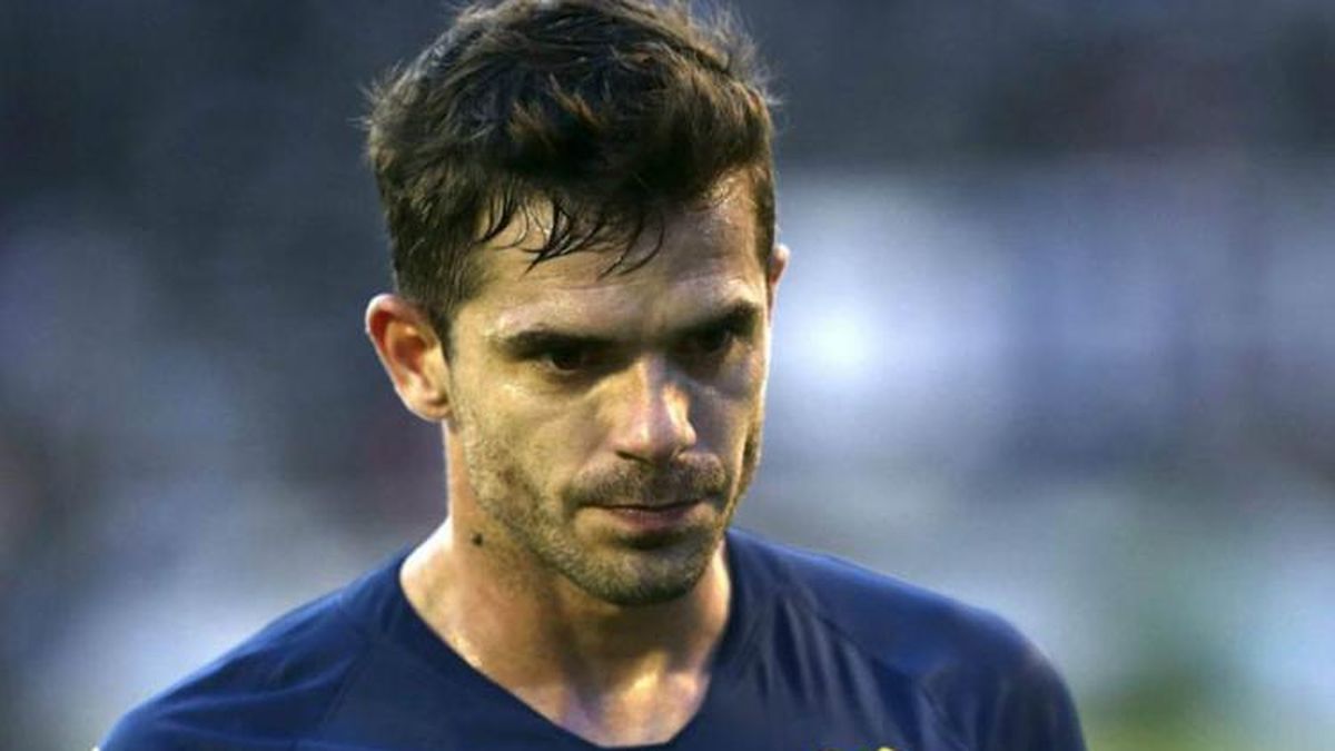 Gago recordó lo sucedido en la final ante River: “Lo que me tiraron me ...