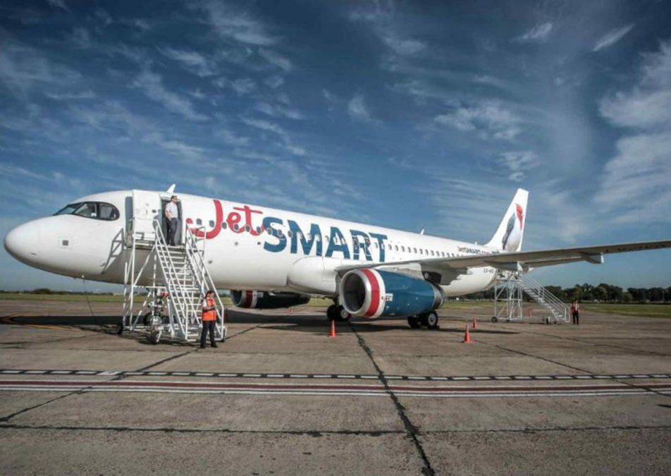 JetSmart reubica ruta de alto tráfico hacia Aeroparque