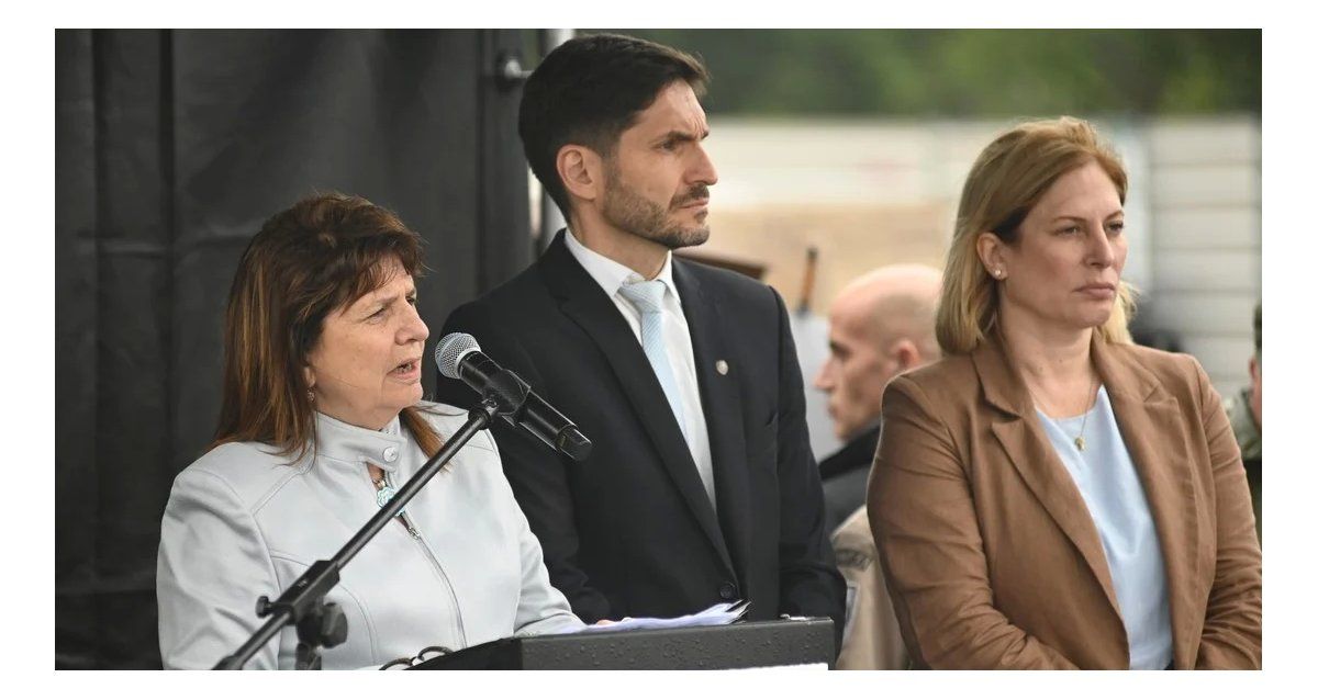 Bullrich y Pullaro presentaron el plan Bandera en Rosario