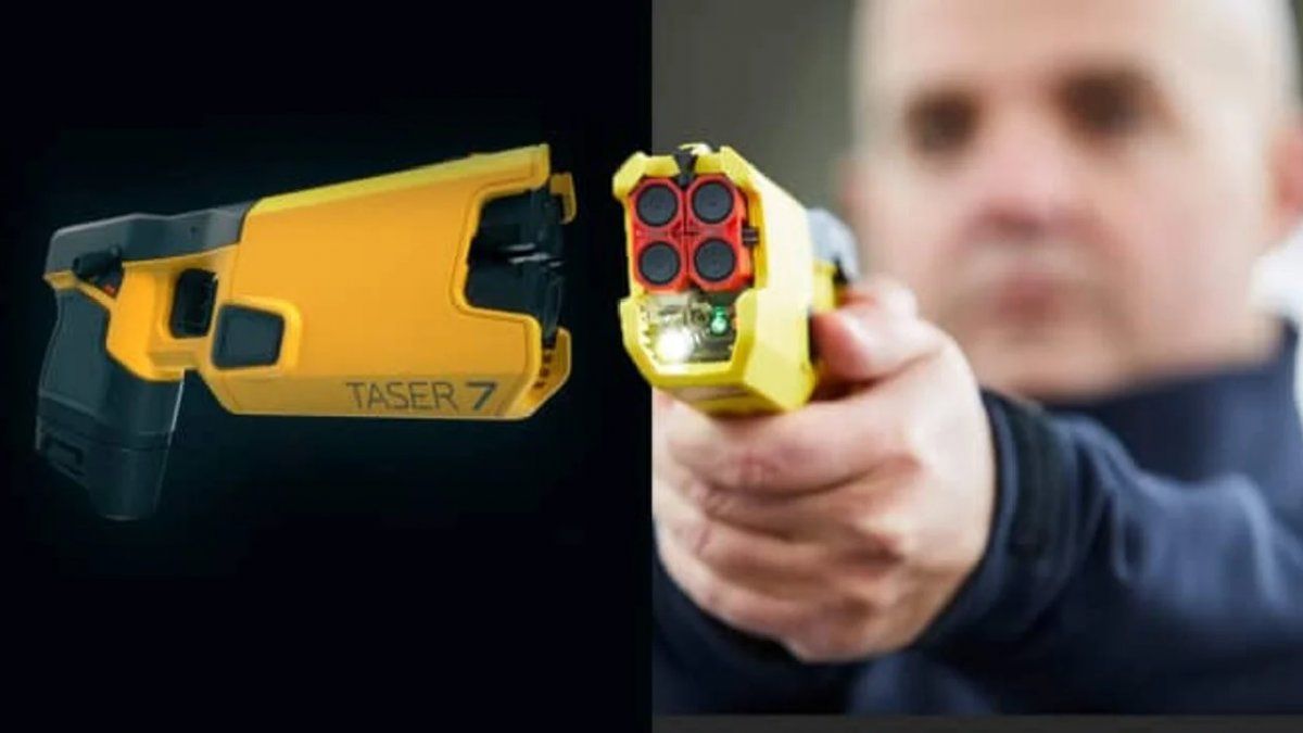 Progres abstenerse: Cómo son las Taser de Aníbal Fernández