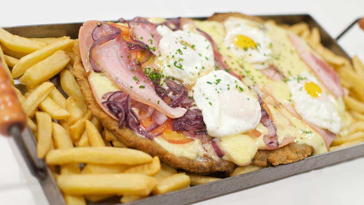 Los lugares más ricos de Buenos Aires para comer milanesas
