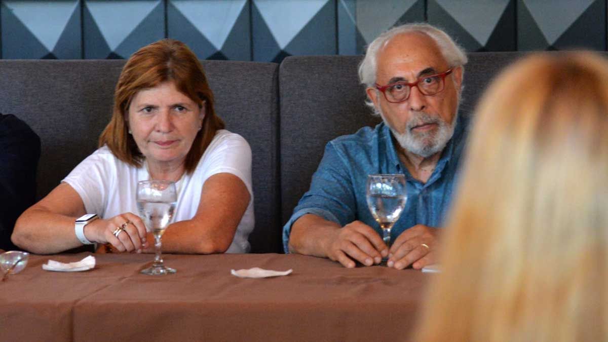 Patricia Bullrich, Kovadloff y el aspecto humano
