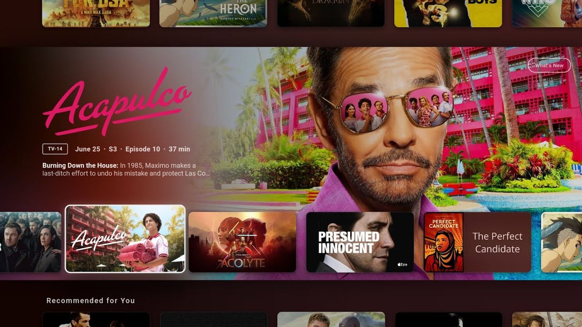 Mirá TV sin anuncios por $9,99 con Dispatch, el nuevo launcher con Plex ...