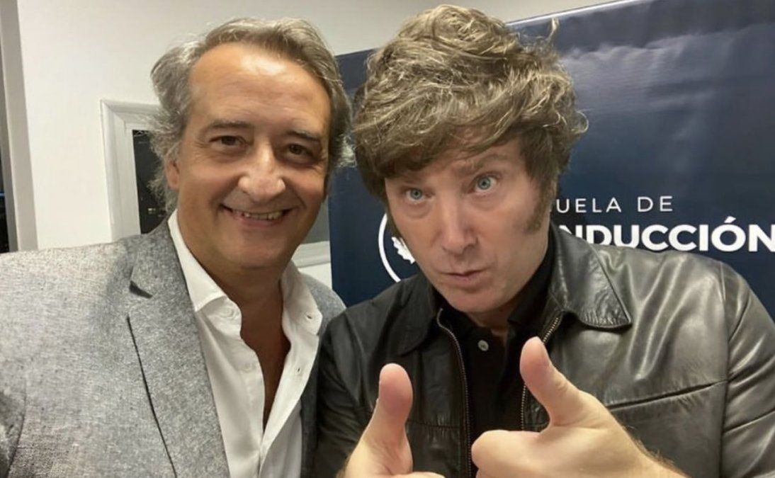 Martin Menem le hace señas a Nicolás Mayoraz que maldice a Patricia ...