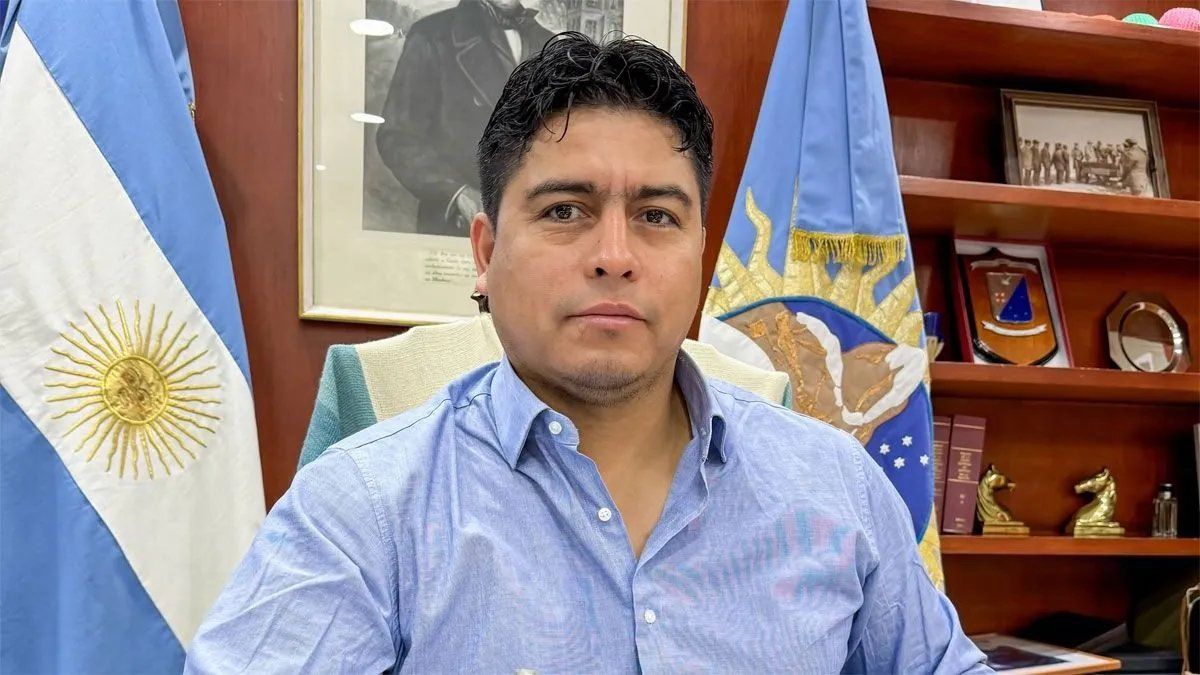 Claudio Vidal con fuerte mensaje a ATE de Santa Cruz
