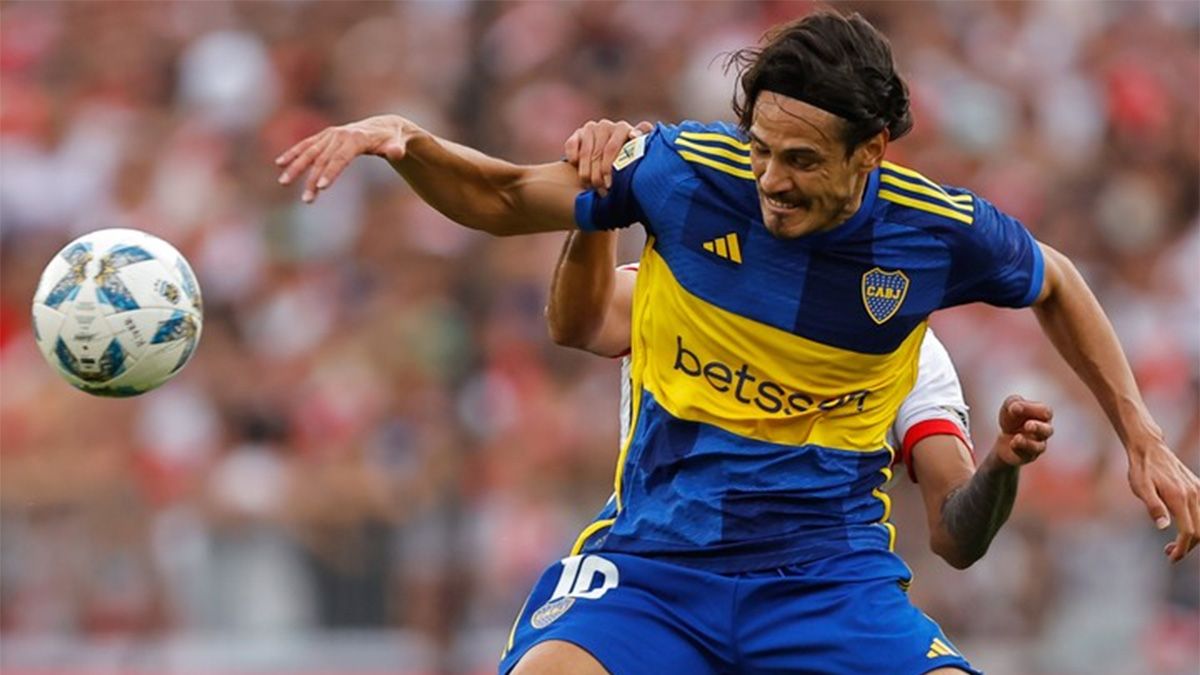 Furia en Boca con Cavani: Lista negra y River aprovecha