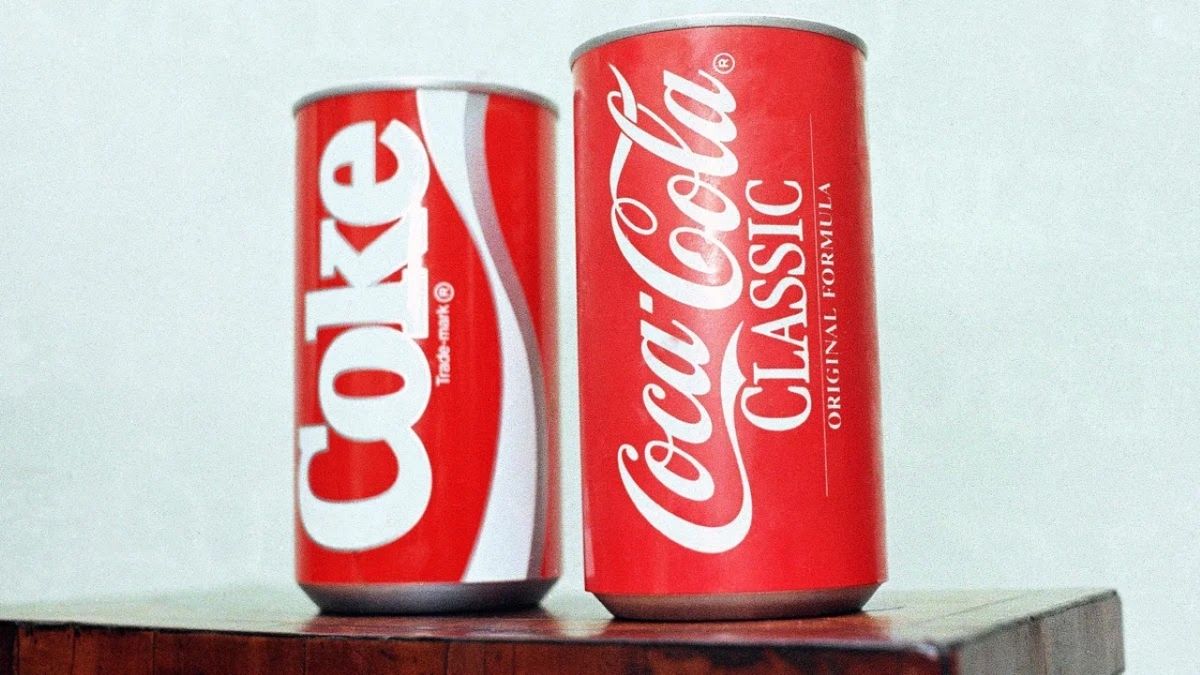 El fracaso de la New Coke: La innovación que casi hunde a Coca-Cola en ...