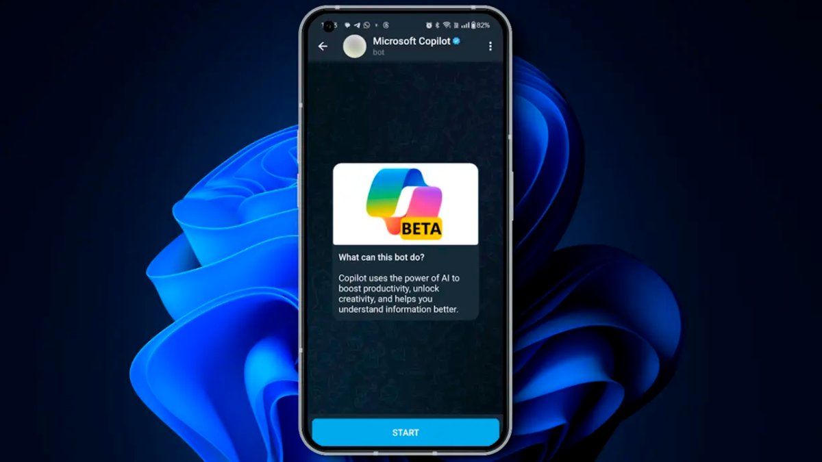 Paliza a WhatsApp: Copilot, la IA de Microsoft, se suma a Telegram
