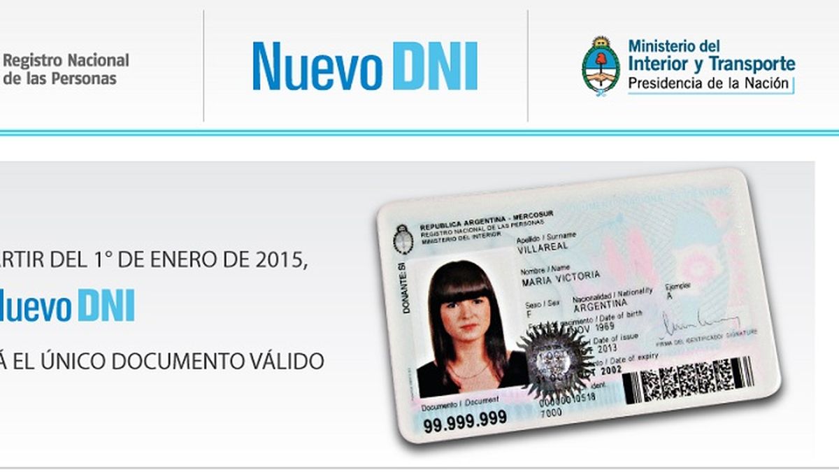 Ahora se puede tramitar el DNI online