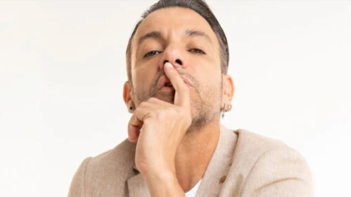 Martín Bossi se consideró un adicto en recuperación al hablar de redes ...