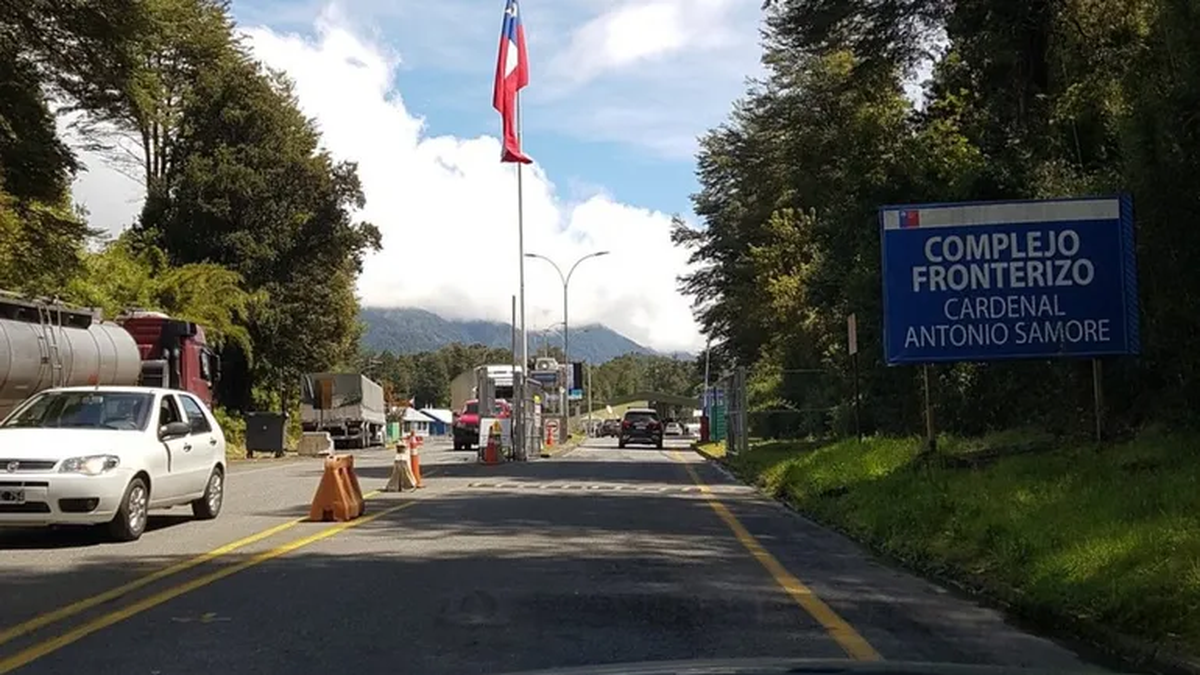 Chile cerró una frontera con la Argentina hasta nuevo aviso