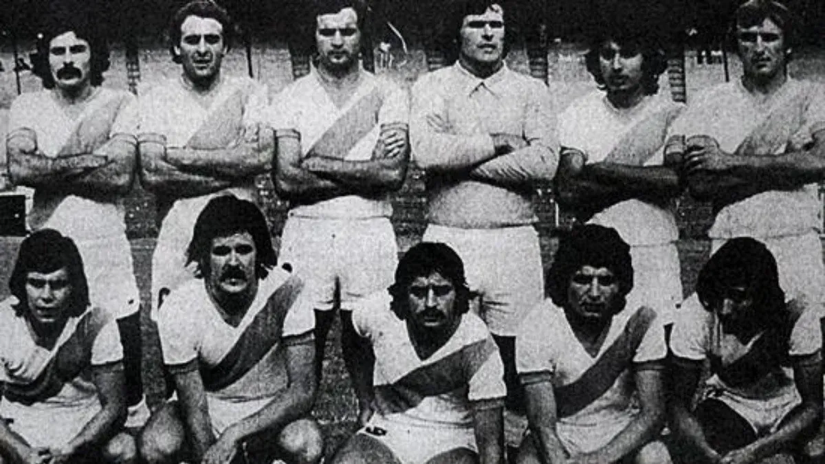 El insólito penal que Temperley erró cuatro veces