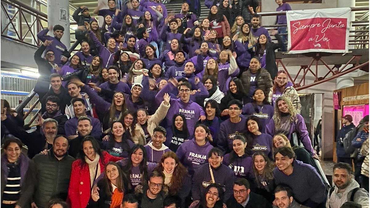 Franja Morada y el caso del alumno superando al maestro (UCR)