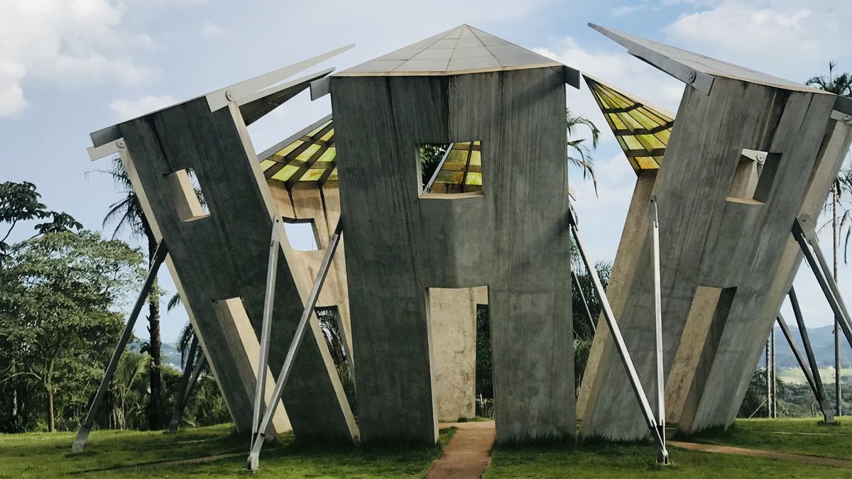 Inhotim, el mayor museo al aire libre que te va a alucinar