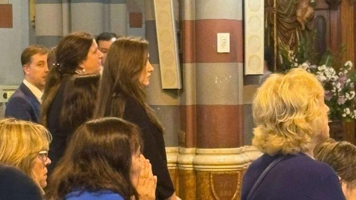 Villarruel le dijo No a Adorni: La misa de Luján se había politizado ...