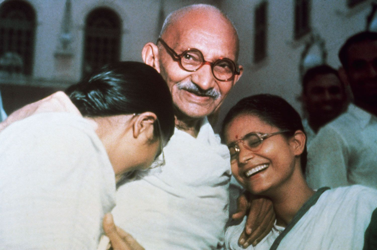 Mahatma Gandhi dormía con su sobrina nieta: Inmoralidades y vida de un ...