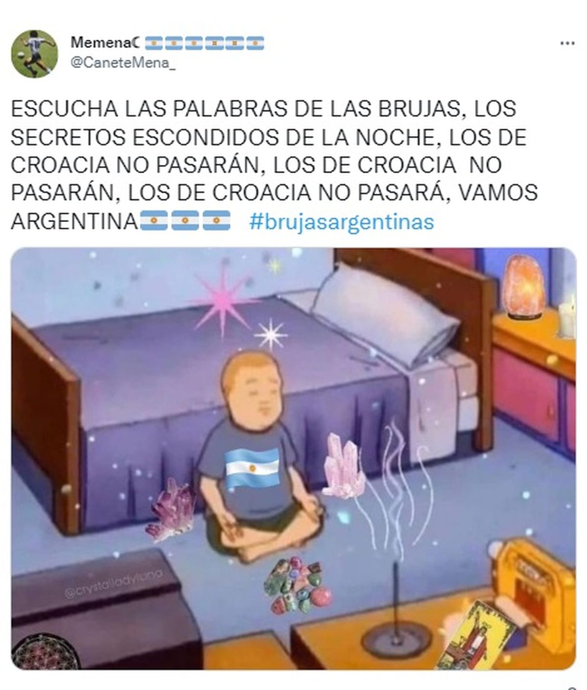 Argentina en la final y estallan los memes en las redes