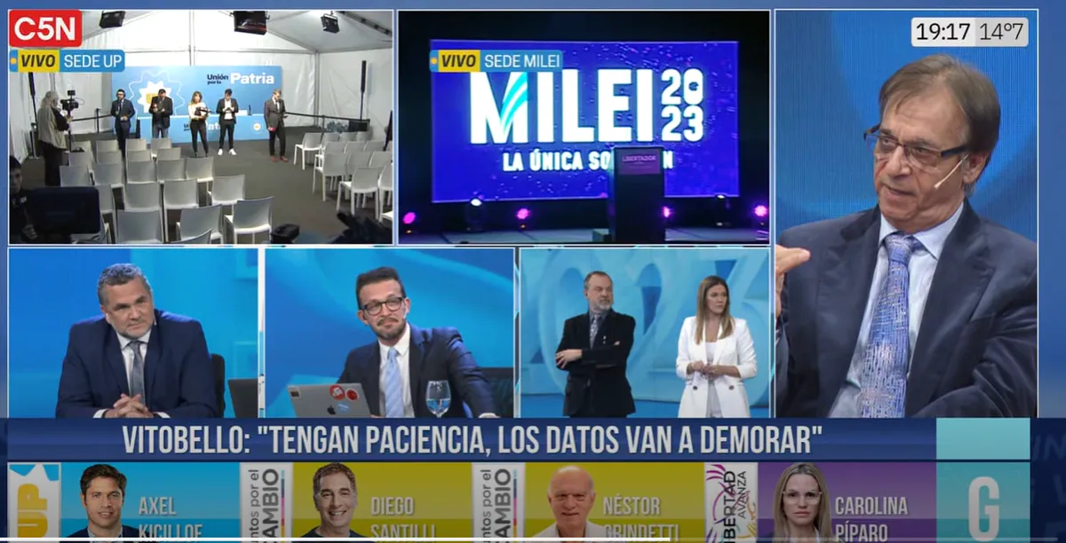 C5N: Bercovich/Borroni como locos por Hugo Haime sobre Milei