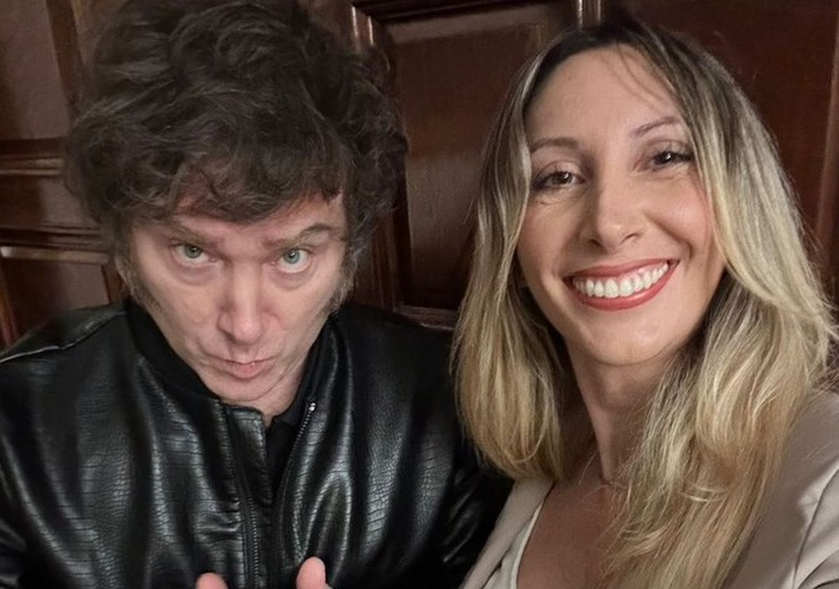 Javier Milei se reunió1 hora con influencer en la Rosada