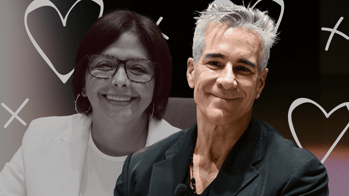 Catherine Fulop y Delcy Rodríguez parejas de Fernando Carrillo; 60 % de ...