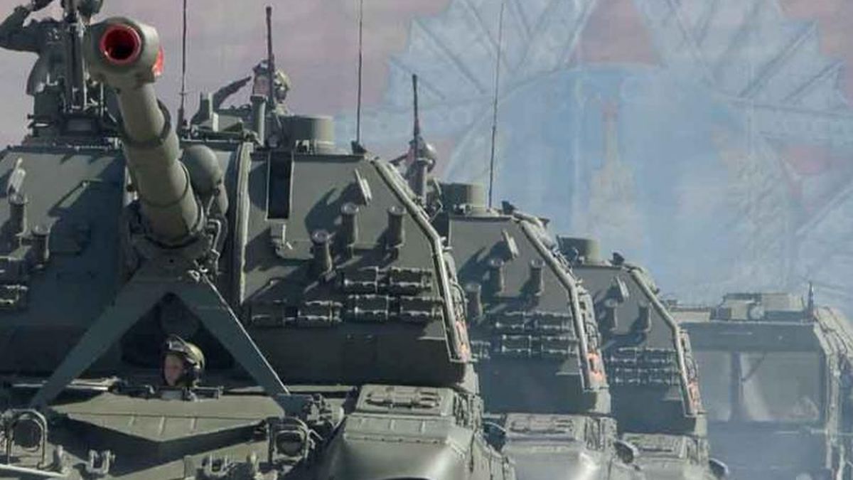 ¡Ahí vienen los tanques rusos!