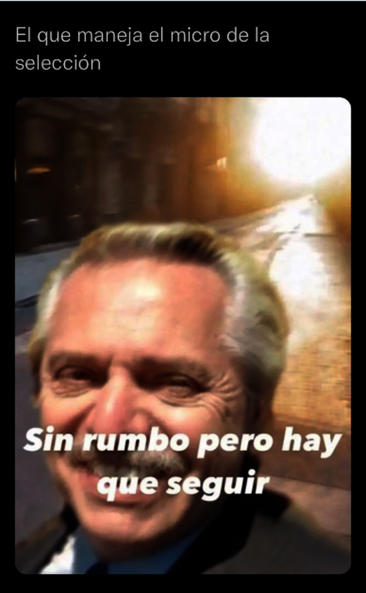 Estallaron los memes: La Caravana Argentina sin perdón