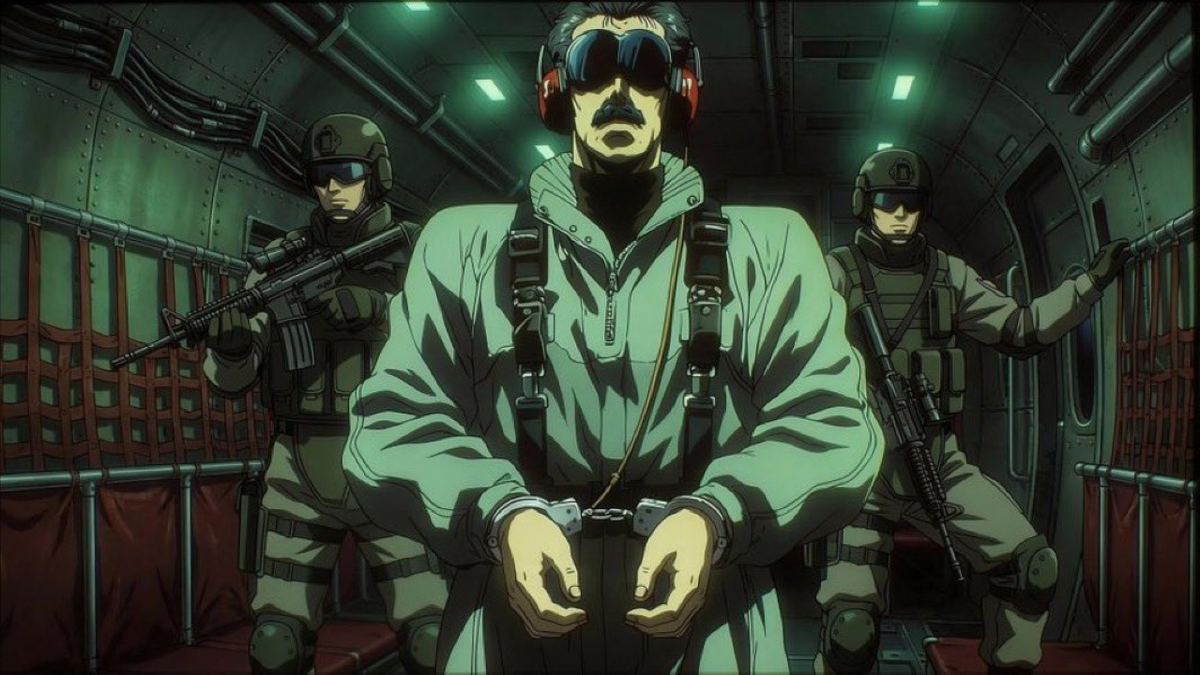 Es viral: El anime que recrea la captura de Nicolás Maduro rompe Internet