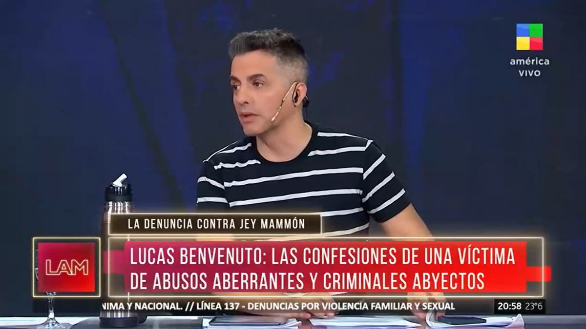 Jey Mammon rompe el silencio: Benvenuto miente en la edad