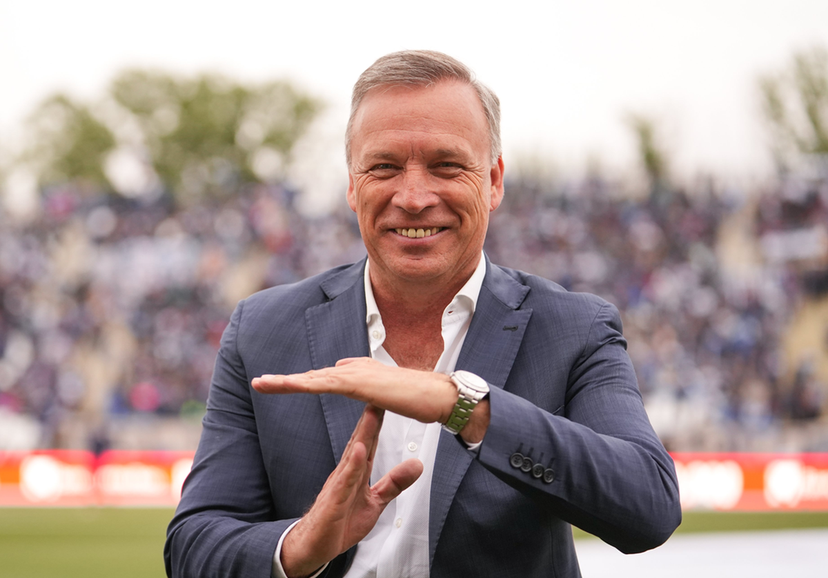 Chiqui Tapia no reaccionó como Andrés Fassi esperaba en un tenso ...