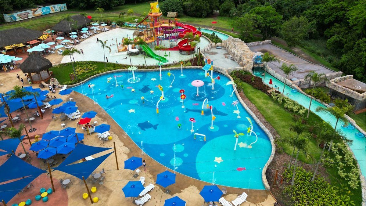 Un parque acuático para todas las edades en un destino único