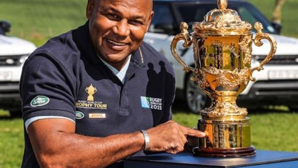 El rugby de luto: Murió Chester Williams, el único jugador de color de ...