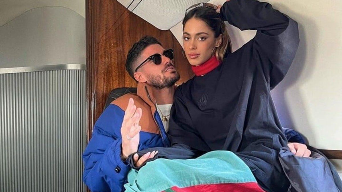 Tini y De Paul: Hay versiones cruzadas sobre la separación
