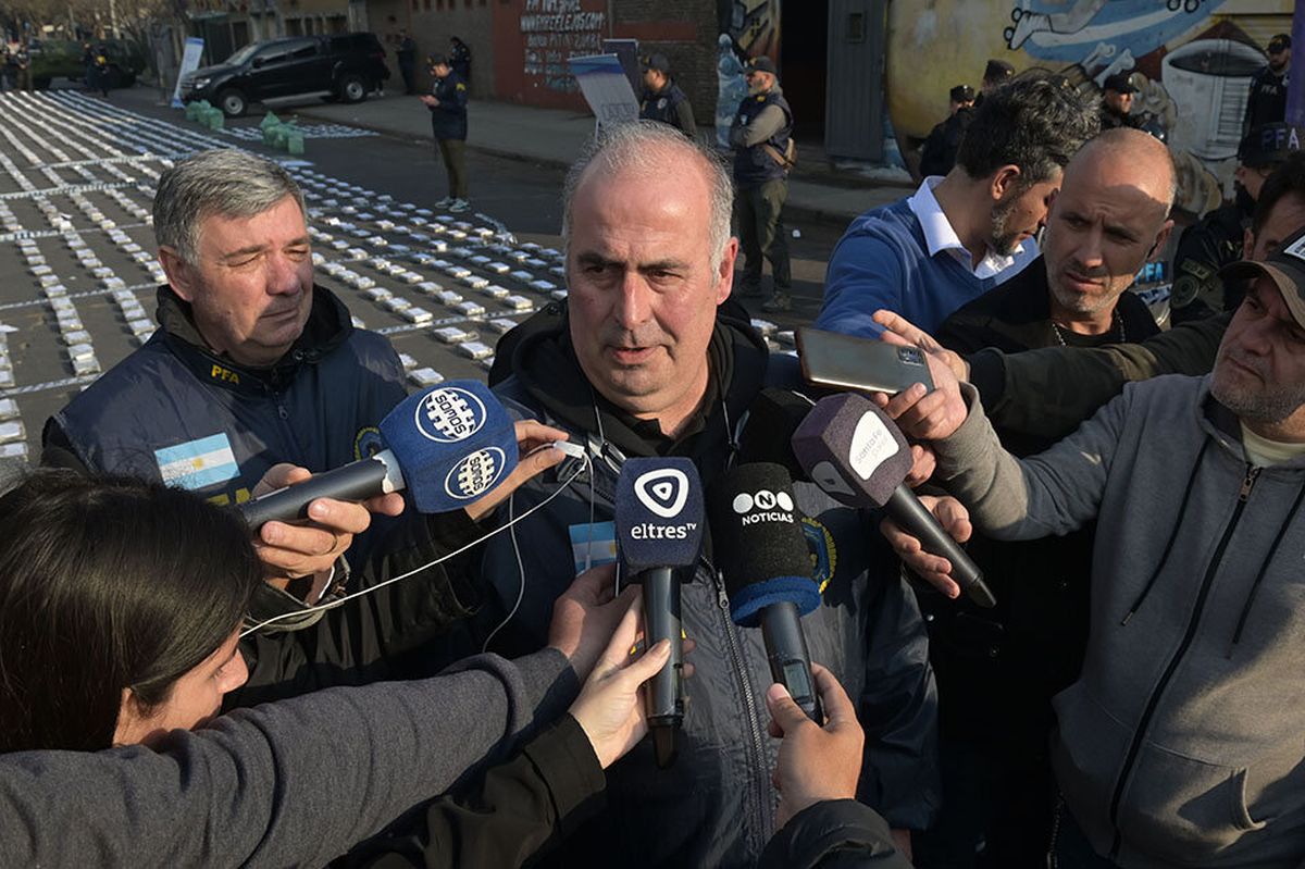 Policía Federal con nuevo jefe: Luis Rolle al frente