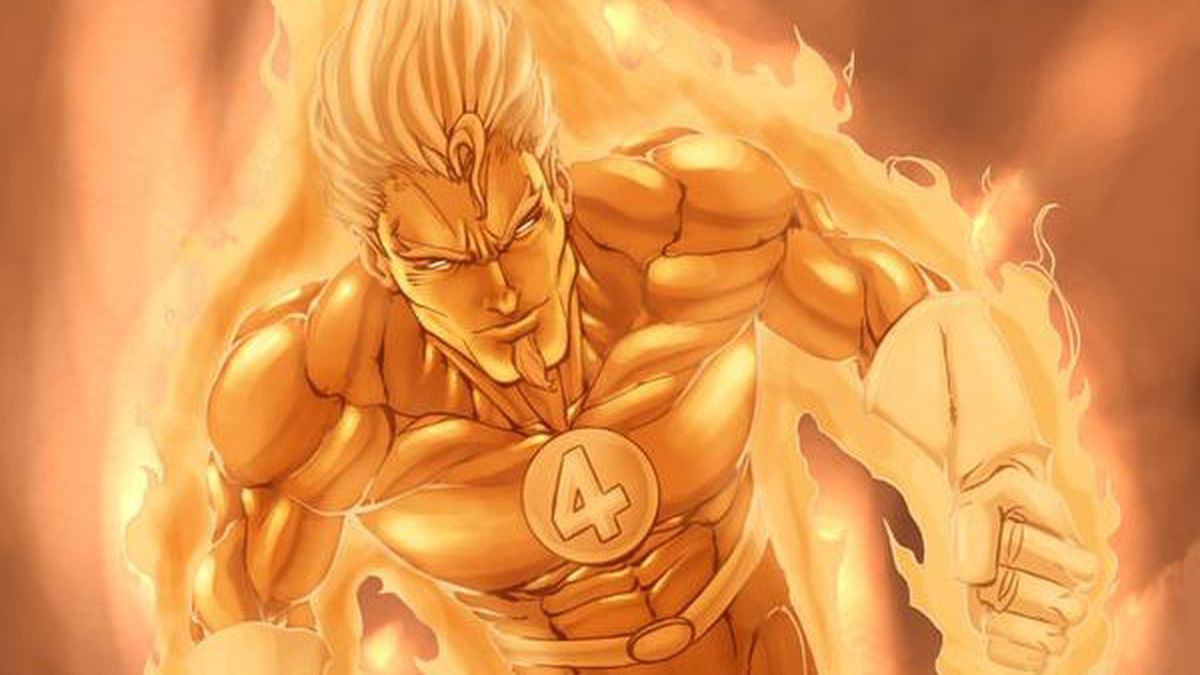 Marvel mata a la Antorcha Humana