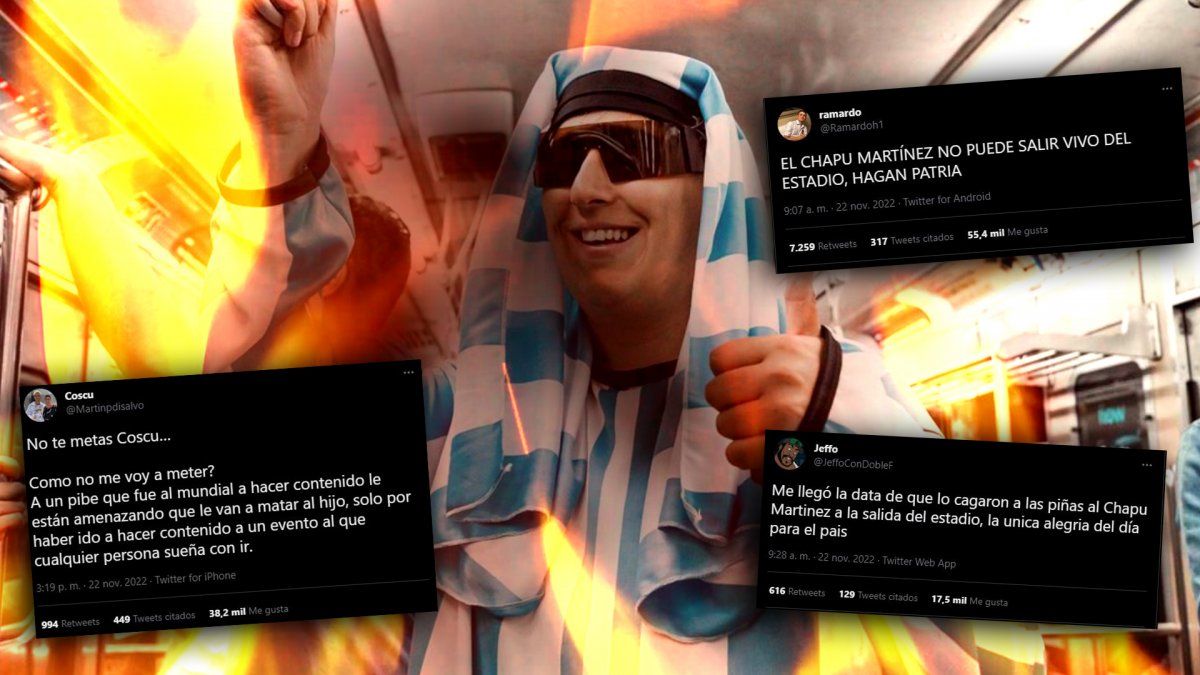 Qatar 2022: Qué pasó con Chapu Martinez y porqué lloró