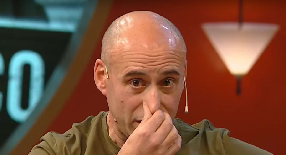 Esteban Trebucq emocionó a Pergolini tras quebrarse al hablar de su familia