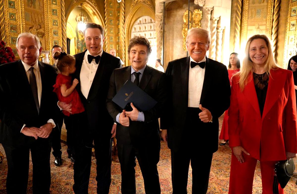 Envidia de Javier Milei: US$ 5 millones por cenar con Donald Trump en ...