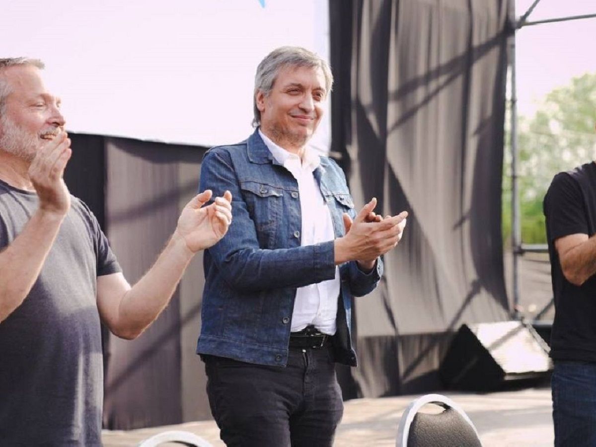 Reapareció Máximo Kirchner y le pegó duro a Larreta