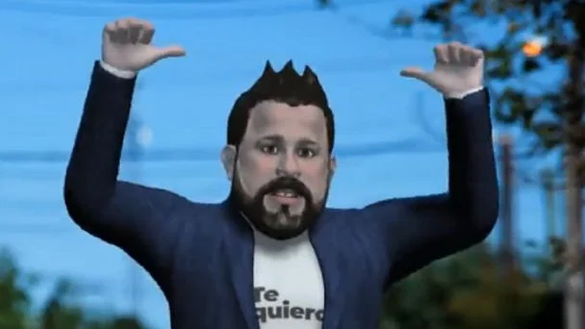 Falleció la política argentina: Spot raro de Martín Tetaz