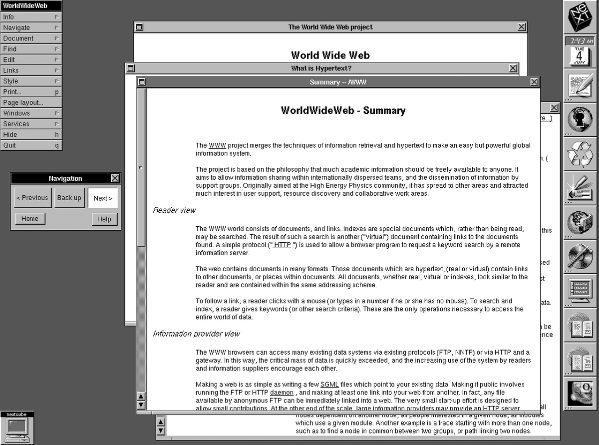 El World Wide Web cumple 33 años: ¿Cuál es la historia del primer ...