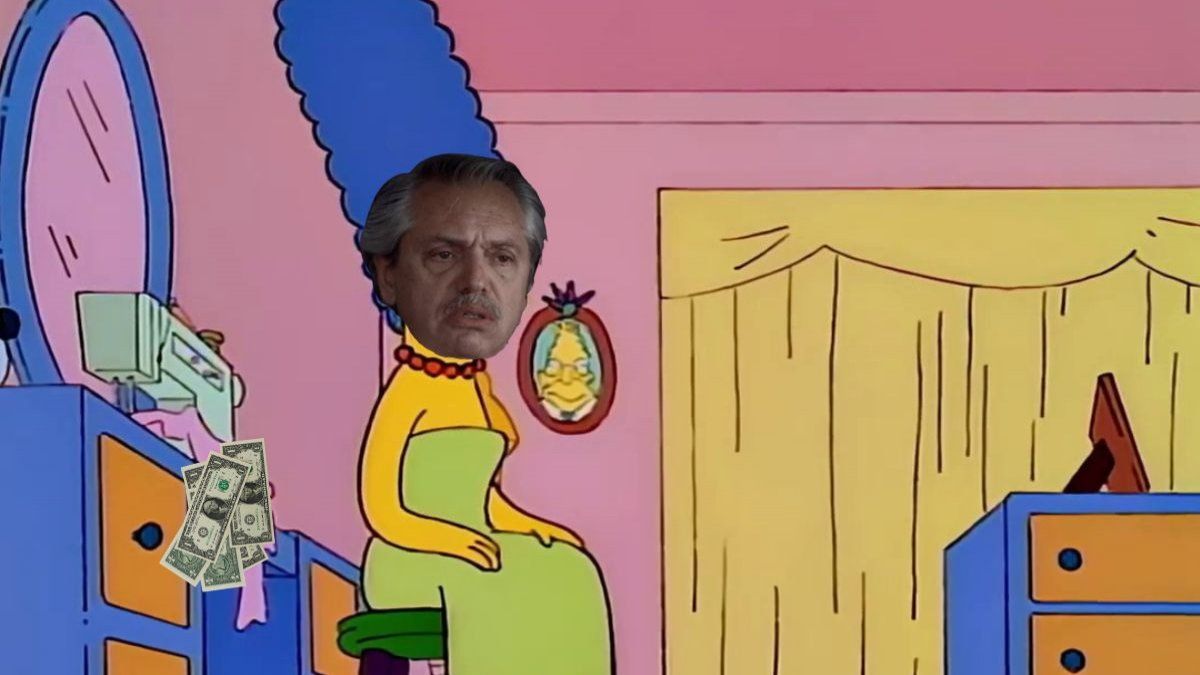 Llega a 500 el dólar blue: Los memes incendian Twitter