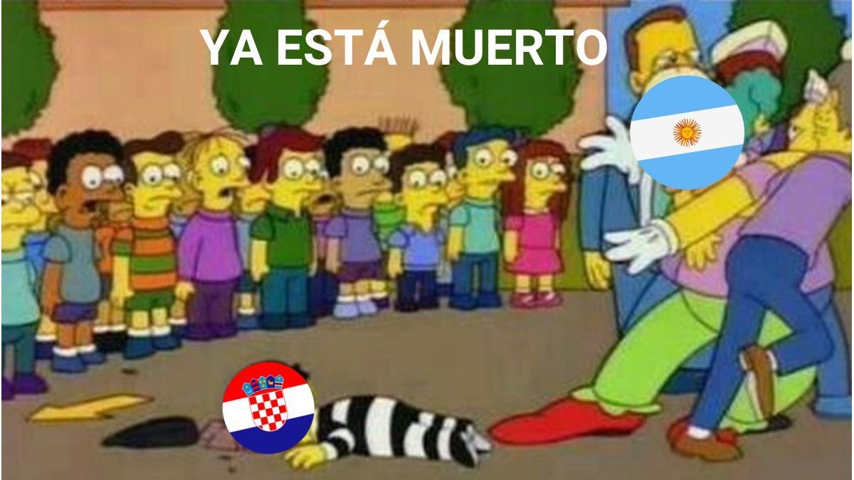 Argentina en la final y estallan los memes en las redes
