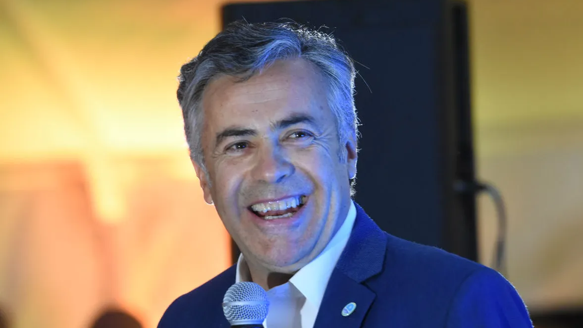 Alfredo Cornejo: El kirchnerismo está en su piso histórico