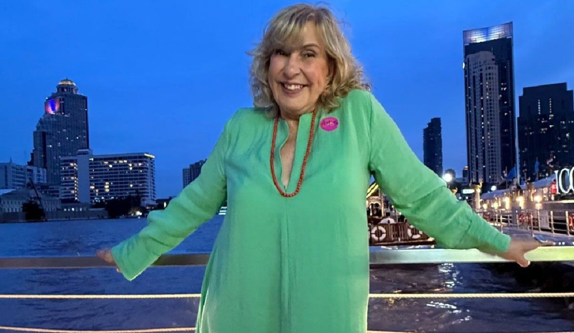 Georgina Barbarossa prendió el ventilador previo al debut de Moria ...