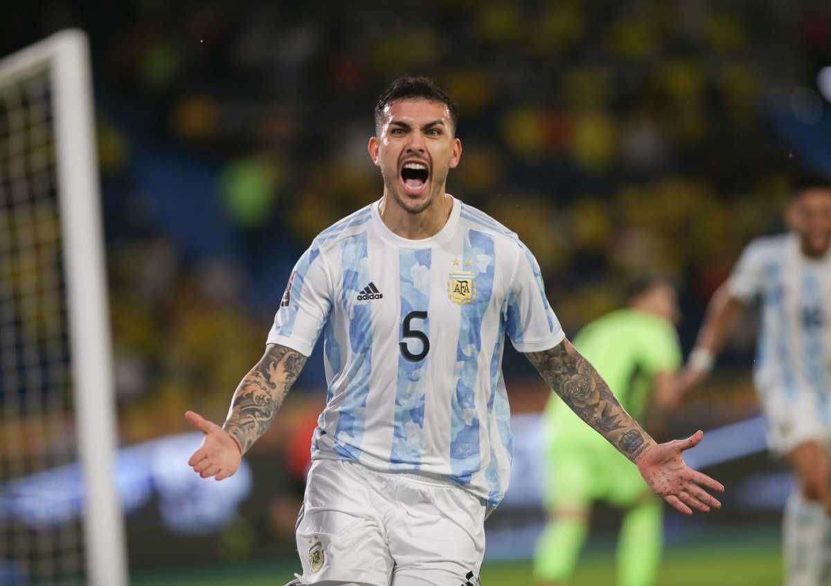 Leandro Paredes reveló qué planea para su futuro y es con Ángel Di ...